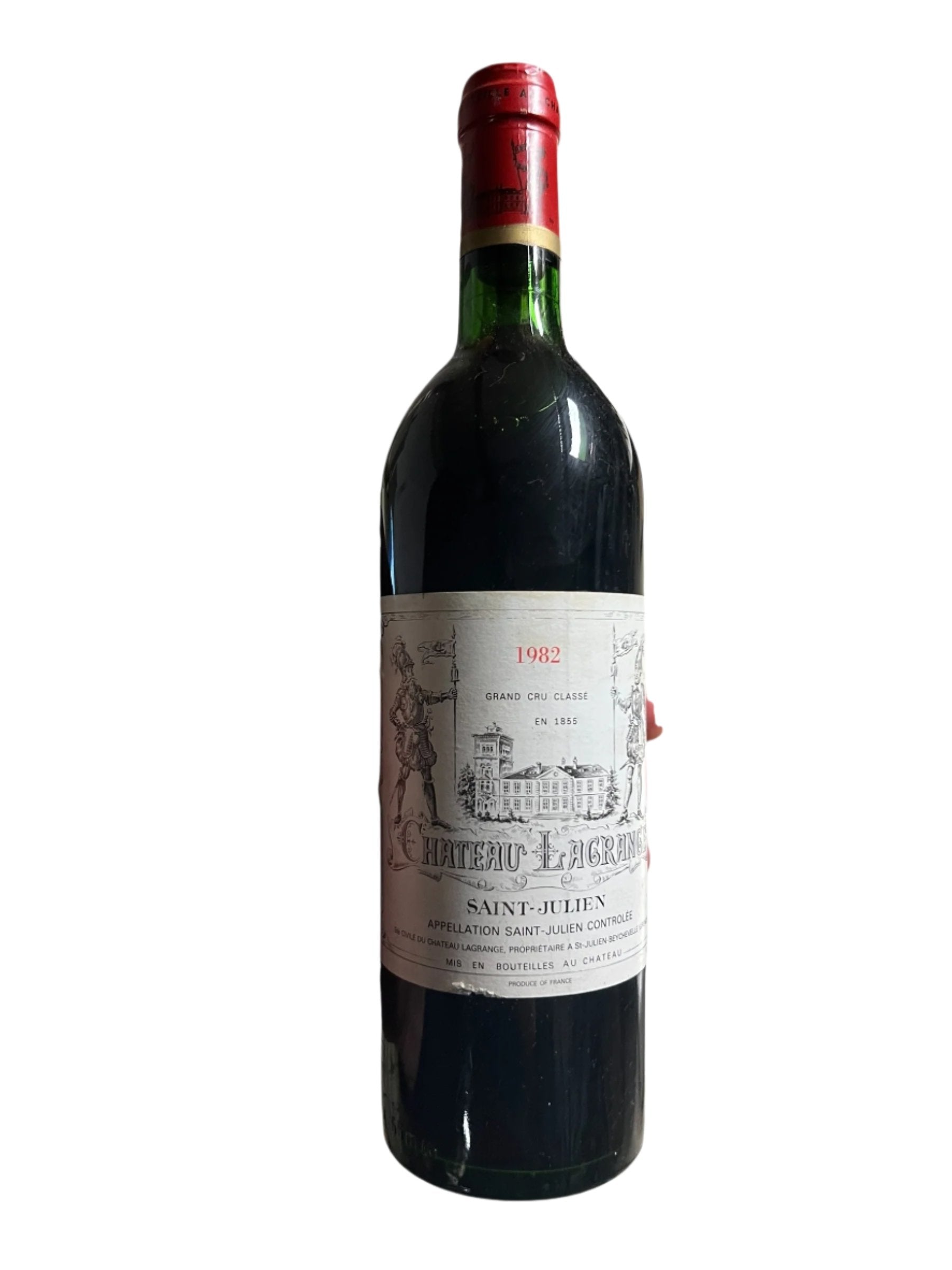 Chateau Lagrange 1982 Gran Cru Classé – Bottles With History