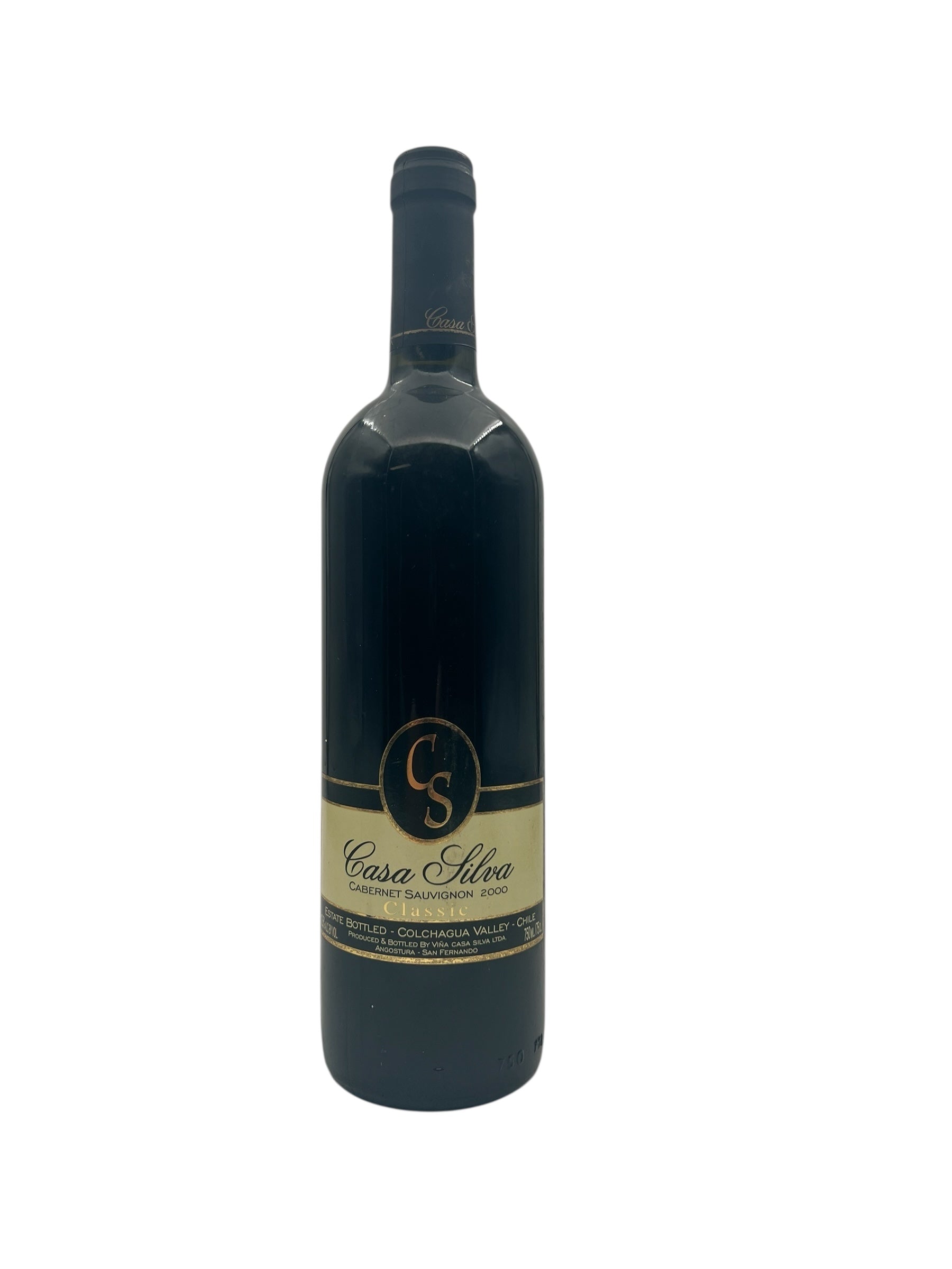 Casa Silva Cabernet Sauvignon 2000 – Bottles With History