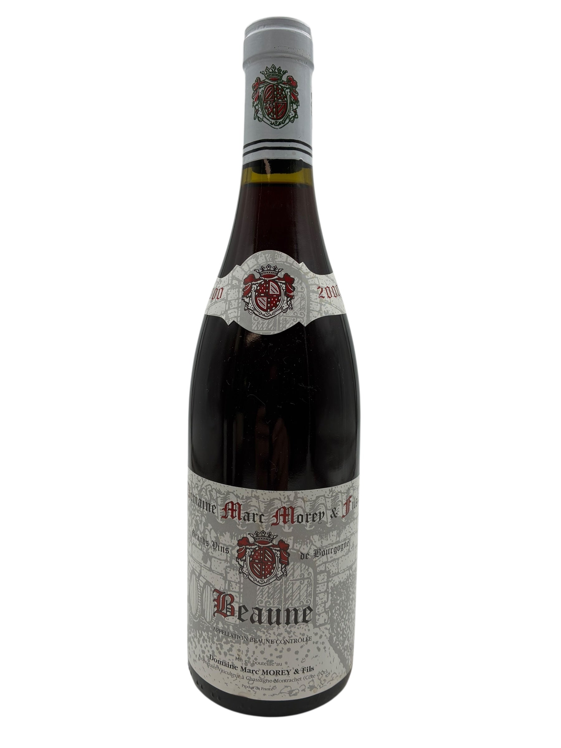 Beaune Domaine Marc Morey 2000 – Bottles With History